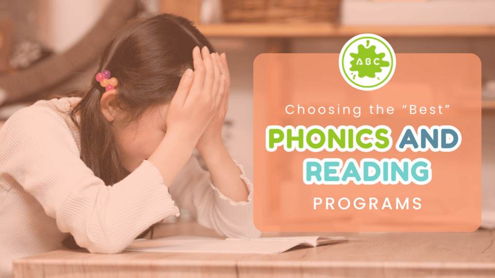 Choosing the “Best” Phonics and Reading Programs - Unique Learners