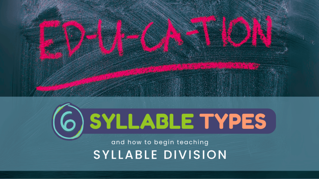Six Syllable Types and How to Begin Teaching Syllable Division