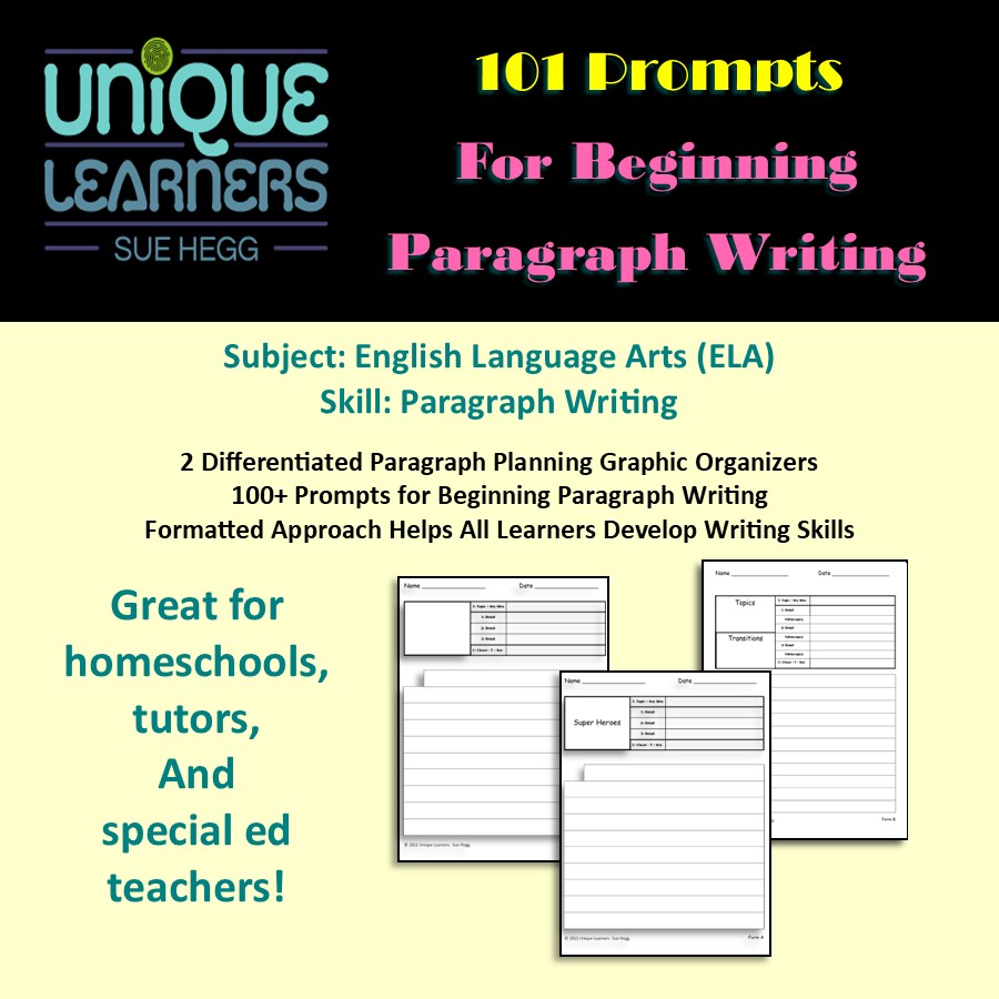 Formatted Paragraph Writing for Beginners