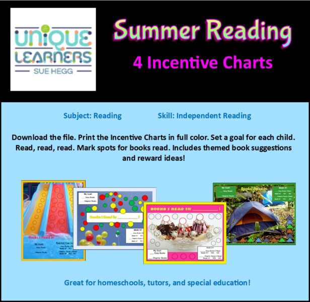 Fun Summer Reading Ideas for Struggling Readers - Unique Learners