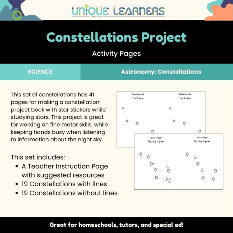 Constellations Project