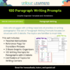 250 Writing Prompts Informational Paragraphs