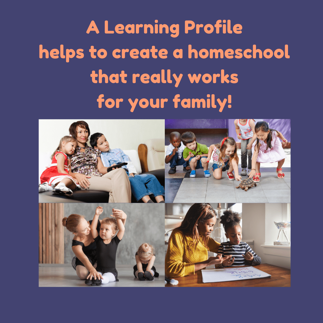 Creating a Homeschool Special Needs Learning Profile