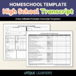 How to Create a High School Transcript and Its Importance
