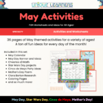 5 Fun & Easy Activities to Make Learning FUN this May