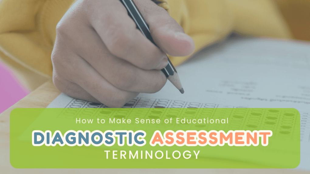 How to Make Sense of Educational Diagnostic Assessment Terminology