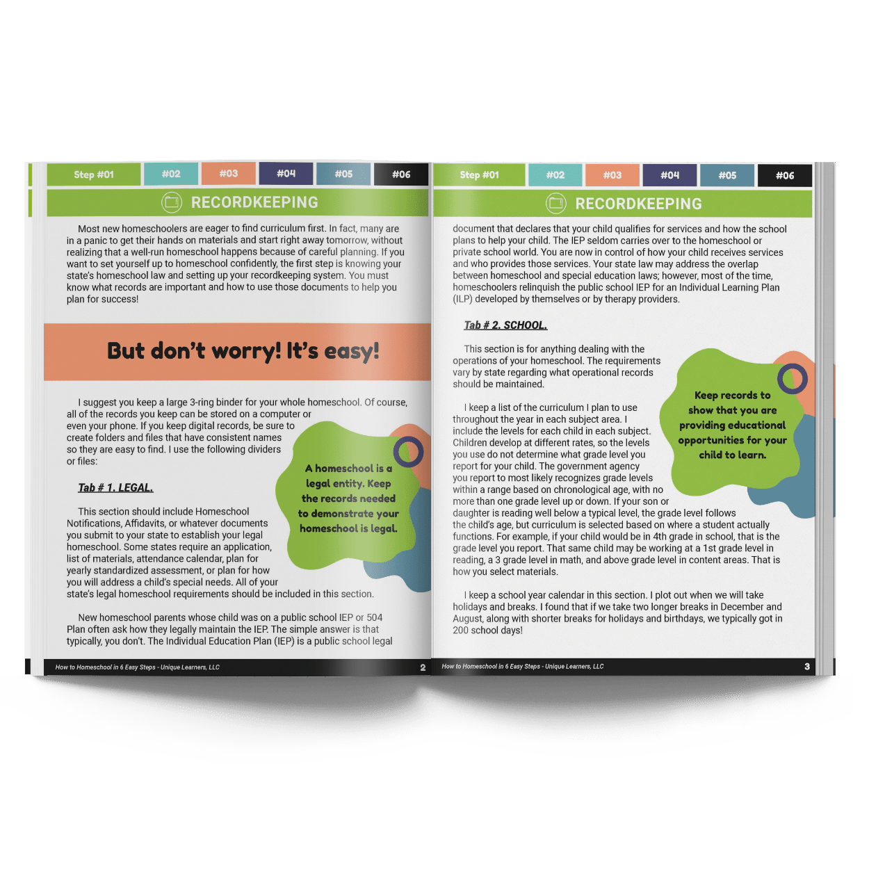 How to Homeschool in 6 Easy Steps FREE Guide