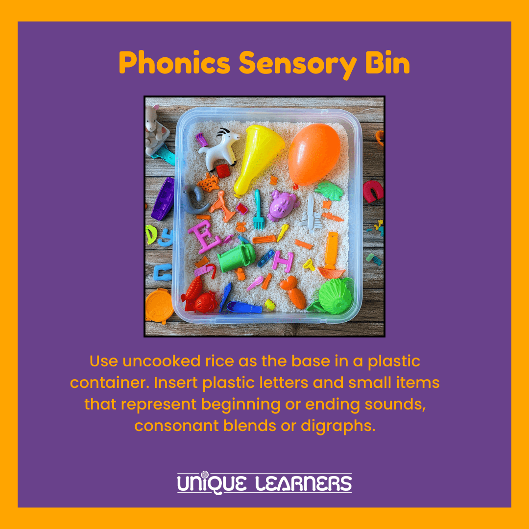 Discover The Magic of Sensory Bins to Unlock Creativity