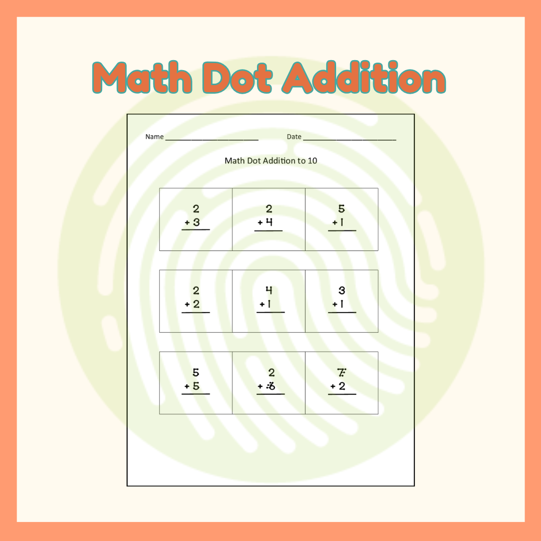 Amazing Math Dots: Making Connections for Dyscalculia - Unique Learners