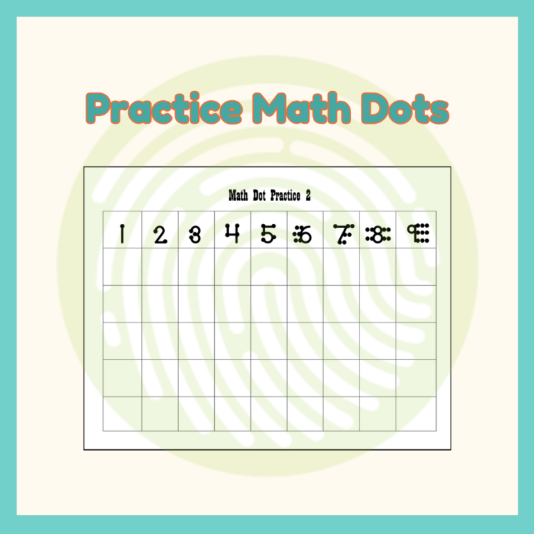 Amazing Math Dots: Making Connections for Dyscalculia - Unique Learners