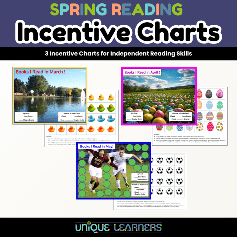 The Homeschool Special Ed Shop - Unique Learners