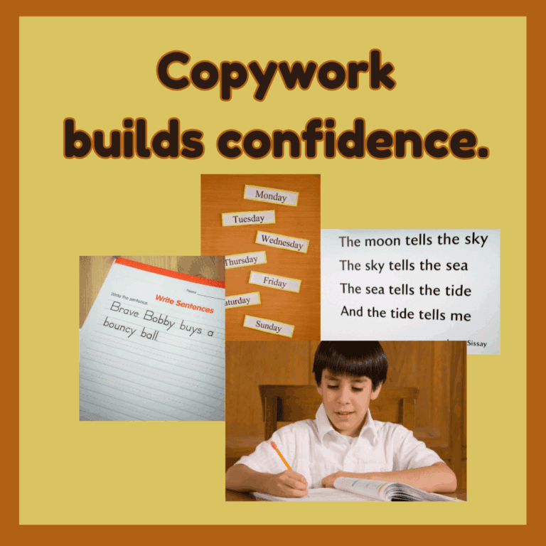 Why Tracing and Copywork Matter for Our Kids with Dyslexia and Learning ...