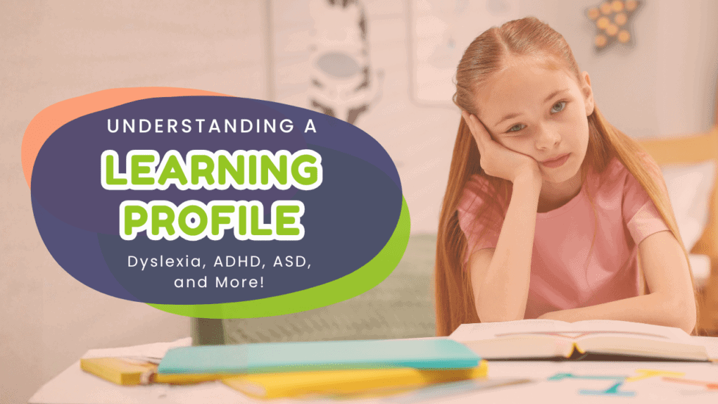 Understanding a Learning Profile: Dyslexia, ADHD, ASD, and More ...